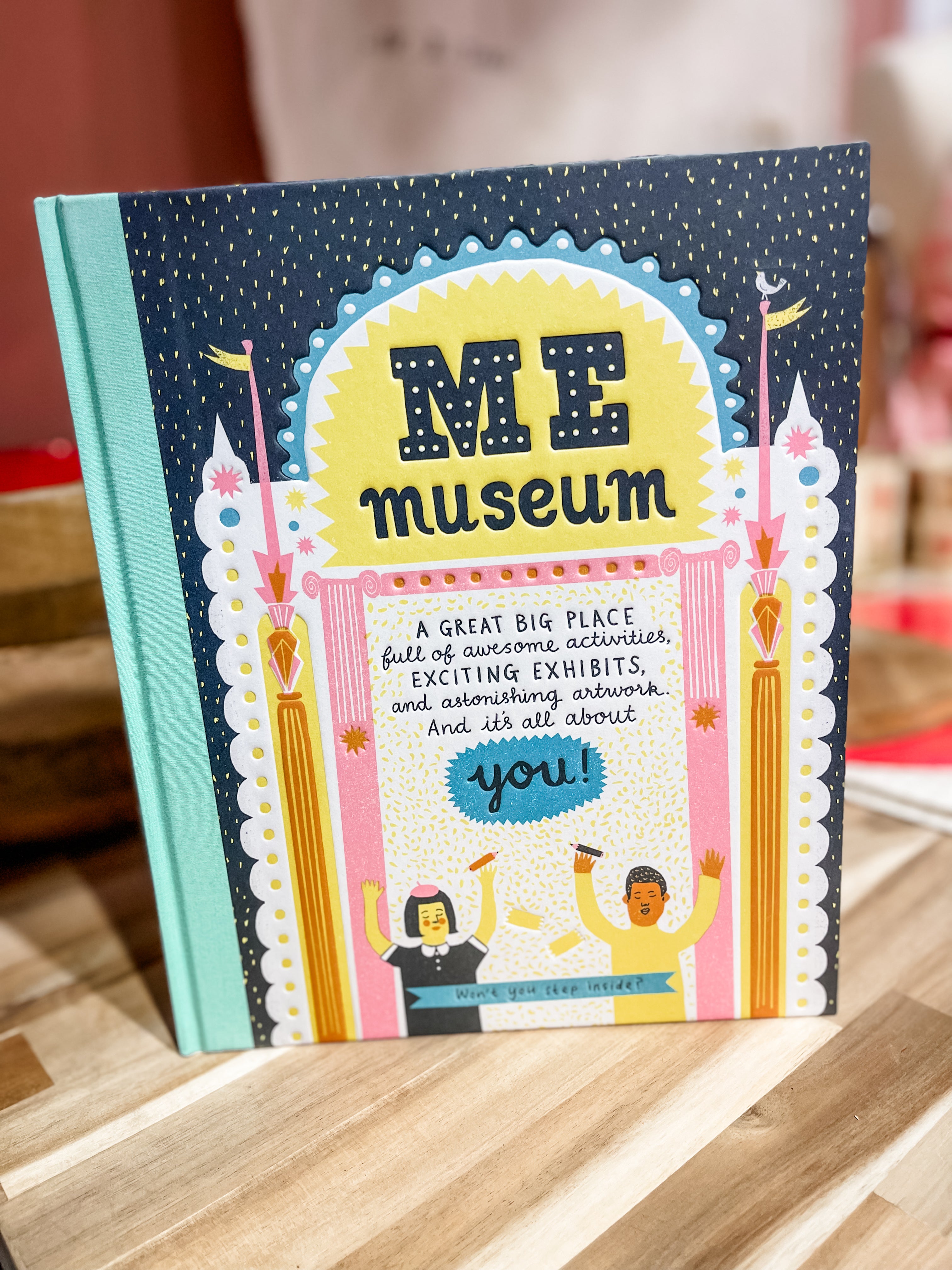 Me Museum Activity Book – Iddy and Oscar's